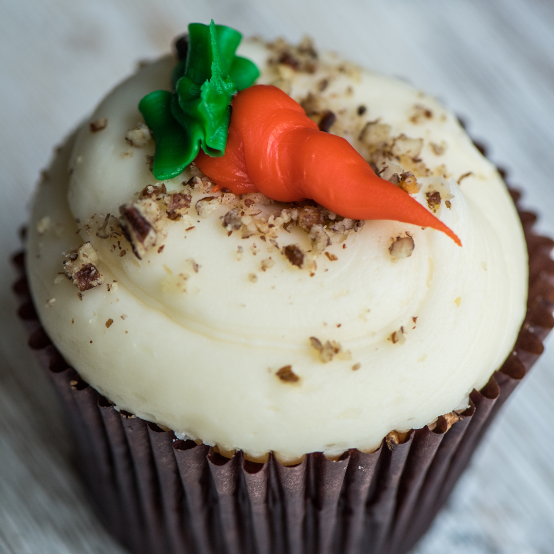 Carrot Cake Cupcakes – Deep South Fragrance