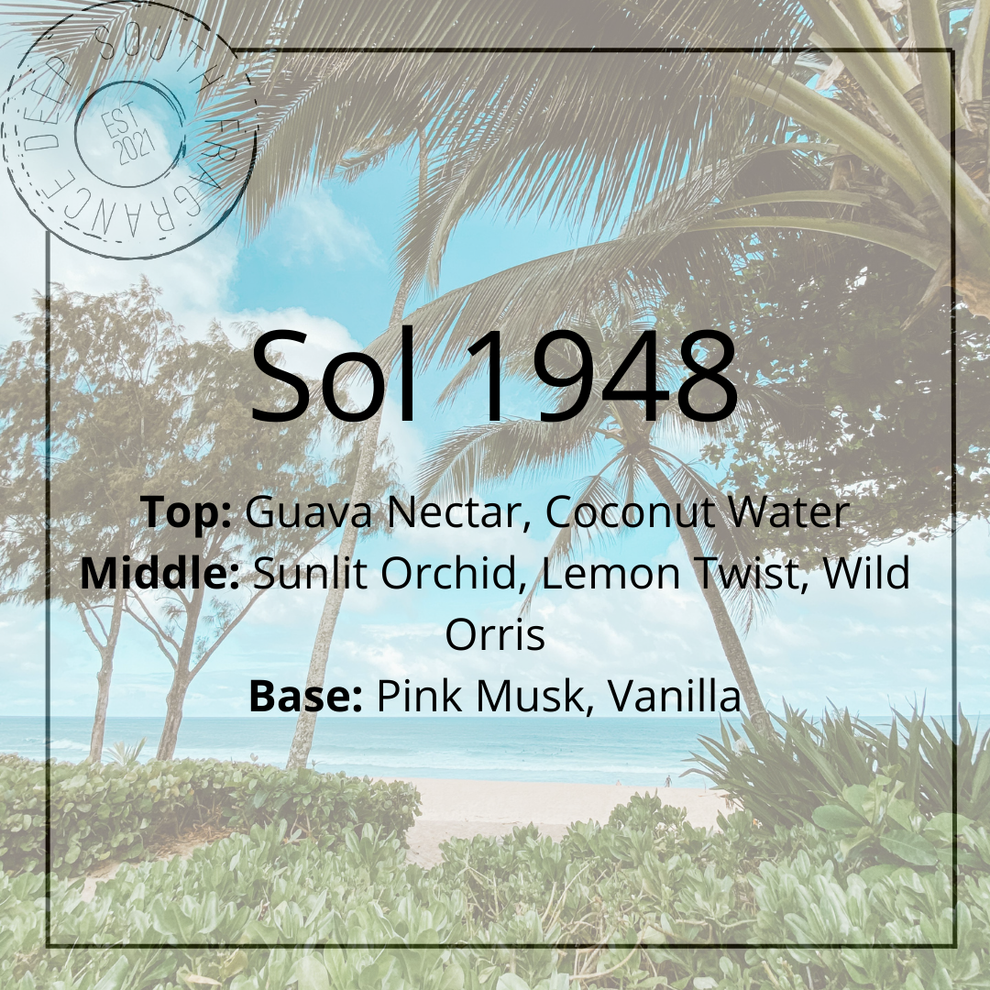 Sol de Janeiro Fragrance Pack – Deep South Fragrance